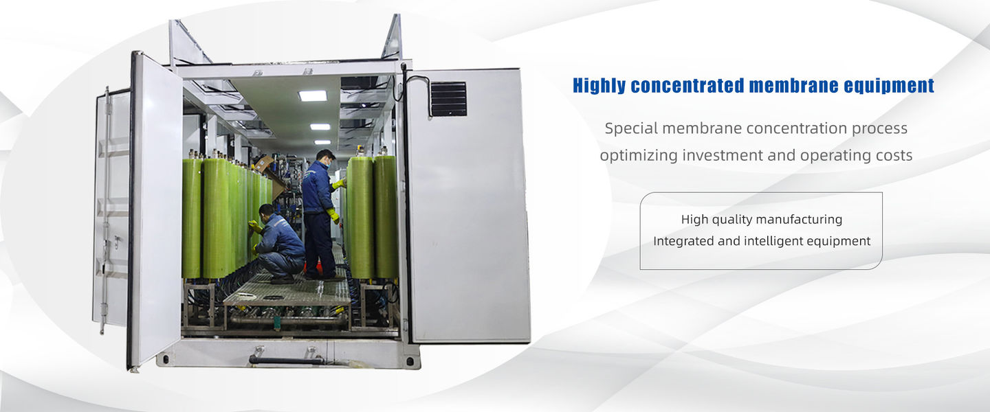 Quality Water Treatment System & Preprocessing Equipment factory from China
