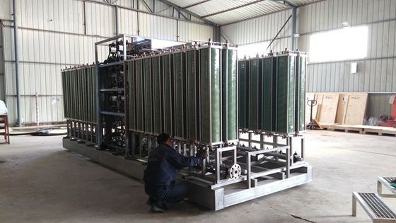 Skid Mounted Container Disc Tubular 2 Stage DTRO Reverse Osmosis System