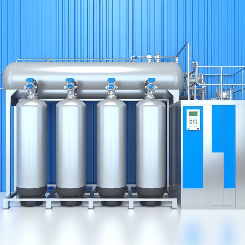 Ultrafiltration Water Treatment System for High Capacity and High ...