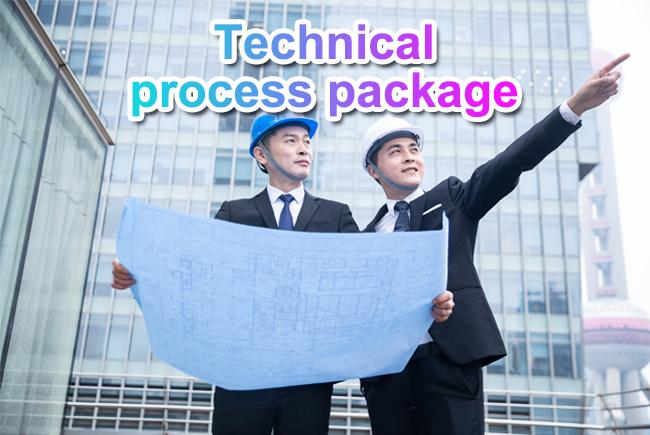 Preliminary Design Of Process Package Process Design Drawing Design For ...